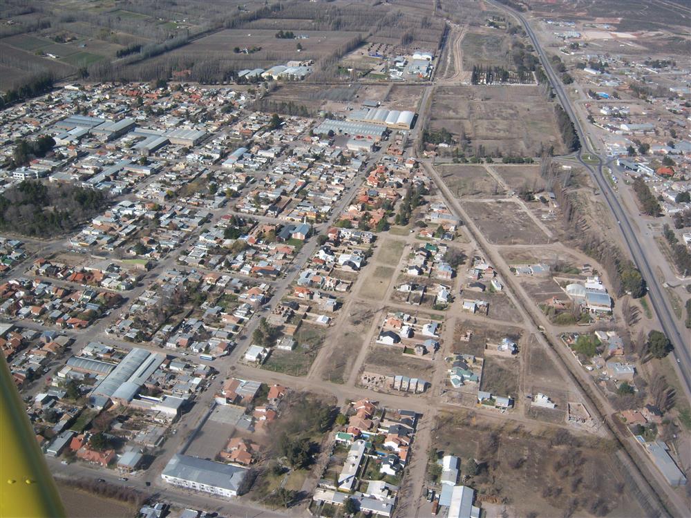 Imágenes de la ciudad de Cinco Saltos - Cinco Saltos, ciudad del lago ...