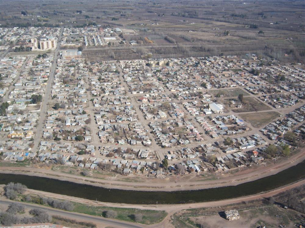 Imágenes de la ciudad de Cinco Saltos - Cinco Saltos, ciudad del lago ...