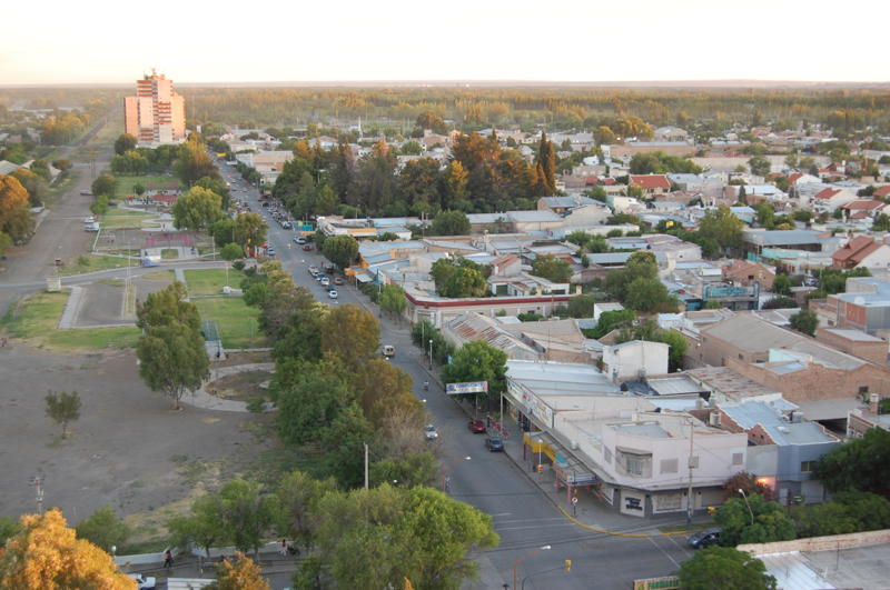 Imágenes de la ciudad de Cinco Saltos - Cinco Saltos, ciudad del lago ...