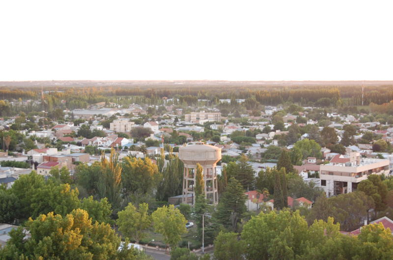 Imágenes de la ciudad de Cinco Saltos - Cinco Saltos, ciudad del lago ...